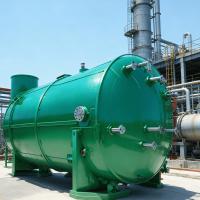 China Advanced Phase Isolation and Structural Reliability Vapor-Liquid Separator with High Grade Material Construction for sale