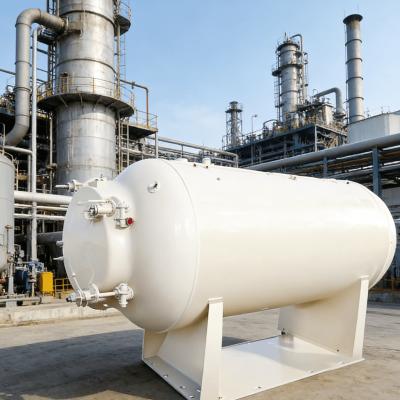 China Advanced Structural Regulation CO2 Pressure Vessel with High Grade Material Construction and Certified Pressure Capability for sale