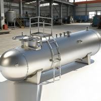 China High Performance Engineering Fluid Separator with Structural Durability and Automated Control for Industrial Applications for sale