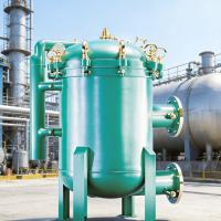 China Advanced Phase Isolation Liquid Liquid Separator with Structural Reliability and High Grade Material Construction for Petrochemical Processing for sale