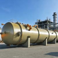 China Advanced Phase Isolation Liquid Liquid Separator with Structural Reliability and High Grade Material Construction for Petrochemical Processing for sale