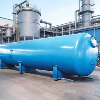 China Advanced Phase Isolation Liquid Liquid Separator with Structural Reliability and High Grade Material Construction for Petrochemical Processing for sale