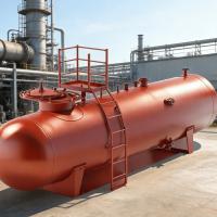 China Advanced Structural Regulation Flare Gas Separator with Optimized Internal Dynamics and Precision Environmental Isolation for sale