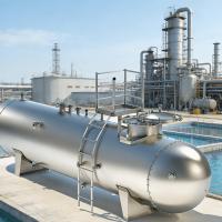 China Advanced Structural Regulation Flare Gas Separator with Optimized Internal Dynamics and Precision Environmental Isolation for sale