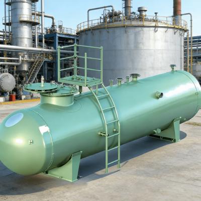 China China Overhead Condenser Manufacturer Delivering Advanced Distillation Solutions and Structural Reliability for Global Refining Systems for sale