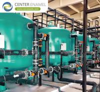 China Advanced Phase Separation Process Stream Separator with Structural Reliability and High Grade Material Construction for sale