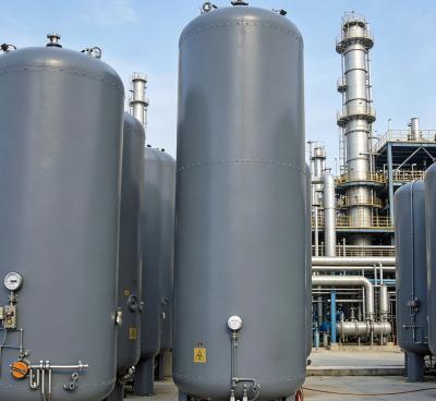 China Advanced Phase Separation Process Stream Separator with Structural Reliability and High Grade Material Construction for sale