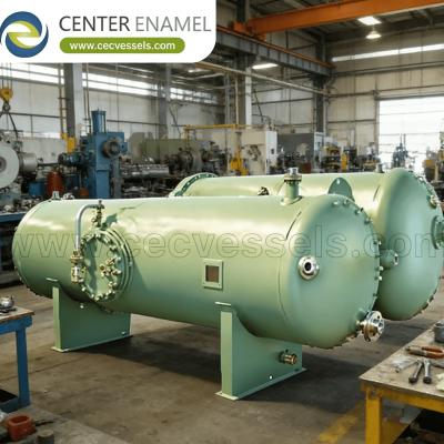 China China Gas Processing Heat Exchanger with Advanced Thermal Solutions Structural Reliability and High Pressure Resistance for sale