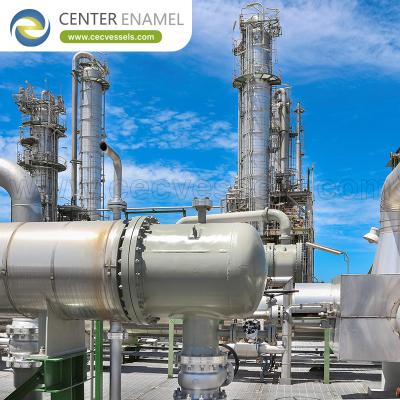 China Refinery Process Condenser with Advanced Phase Transition Solutions, Structural Reliability, and High Pressure Resistance for sale