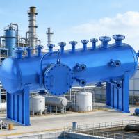 China Advanced Structural Reliability Amine Separator with High Pressure Capability and Automated Control Systems for Gas Processing for sale