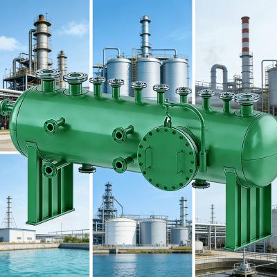 China Hydrogen Heat Exchanger with Advanced Thermal Transfer Structural Reliability and High Pressure Cooling for Industrial Systems for sale