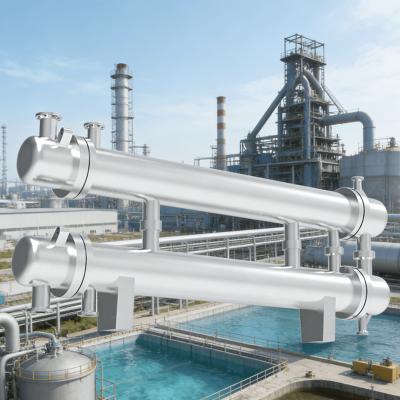 China High Pressure Resistance and Corrosion Resistant Liquid Heat Exchanger with Automated Control for Industrial Thermal Transfer Systems for sale