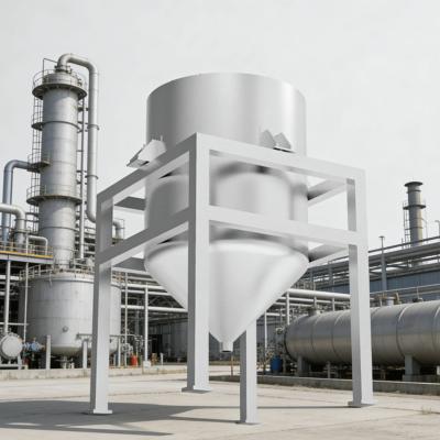 China Customized Size Corrosion Resistant Industrial Reactor with 0.1-10 MPa Design Pressure for Chemical Processing for sale