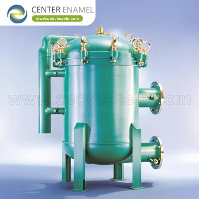 China Industrial Oil and Gas Separators: Engineering Principles, Structural Formats, and Fabrication Standards for sale