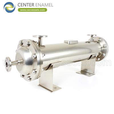 China Stainless Steel Heat Exchangers: Thermal Efficiency, Pressure Vessel Engineering, and Global Design Standards for sale