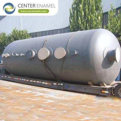 China Welded Steel Tanks: Engineering Standards, Structural Advantages, and Fabrication Processes for sale