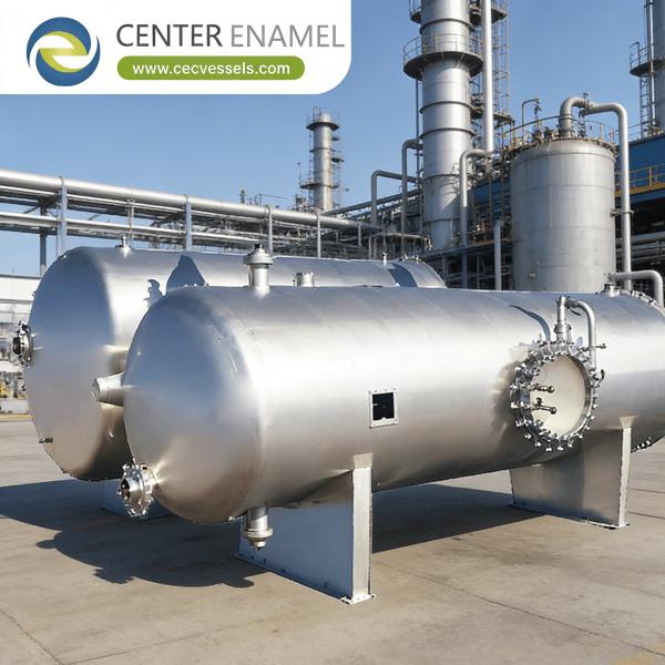 Quality Stainless Steel Oil Water Separator with Customized Size and 0.1-10 Mpa Design Pressure for Industrial Applications for sale