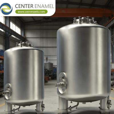 China Stainless Steel Tanks for the Edible Oil Industry: Engineering for Purity & Shelf-Life for sale