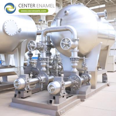 China How Do Mixing Tanks Work? Principles, Mechanics, and Fluid Dynamics for sale