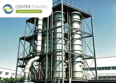 China Falling-Film MVR Evaporator: Principles, Circulation Dynamics, and Industrial Applications for sale