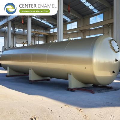 China Types of Pressure Vessels: Classification by Geometry, Materials, and Industrial Function for sale