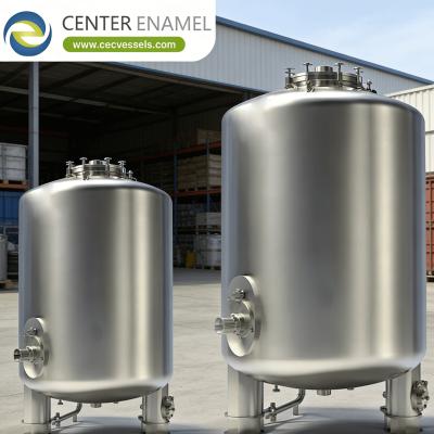 China Fermentation Tanks for Yogurt and Fermented Dairy Products: Engineering, Thermal Control, and Sanitary Design for sale