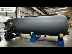 welded stainless steel tanks corrosion resistant seamless for crude oil storage