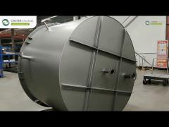 corrosion resistant plate heat exchanger for geothermal power applications