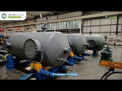 high strength carbon steel refining vessel with customized size and 0.1-10 mpa design pressure