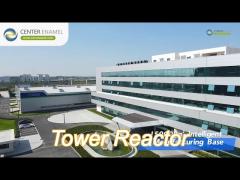high-purity hydrogen production tower reactor with corrosion and high-temperature resistance