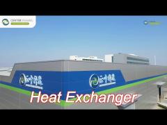 durable shell and tube heat exchanger for high-temperature resilience and flue gas waste