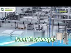 chemical recovery condenser with advanced vapor condensation and structural