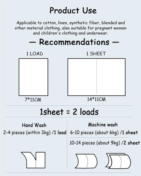 Quality Custom Laundry Detergent Sheets For Machine Wash And Hand Wash Hypoallergenic for sale