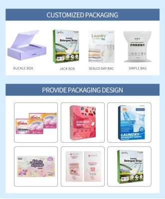 China Customized Fabric Softener Washer Sheets Light Weight And Compact Dryer Softener Sheet for sale