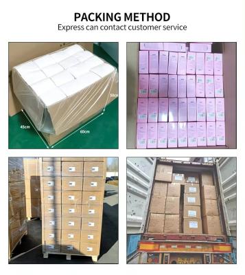 China Customized Fabric Softener Washer Sheets Light Weight And Compact Dryer Softener Sheet for sale