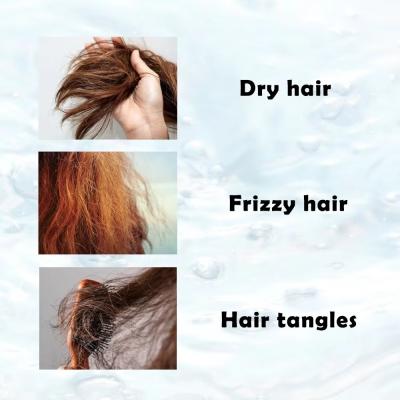 China Deep Cleaning Shampoo Sheets Biodegradable Hair Conditioner Sheets for sale
