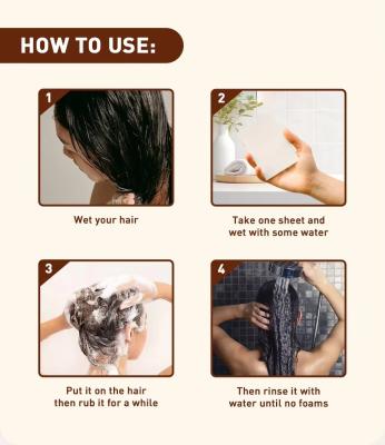 China Customized Shampoo And Conditioner Tablets Portable And Lightweight For Travel for sale