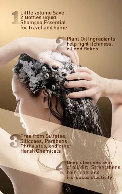 China Customized Shampoo And Conditioner Tablets Portable And Lightweight For Travel for sale