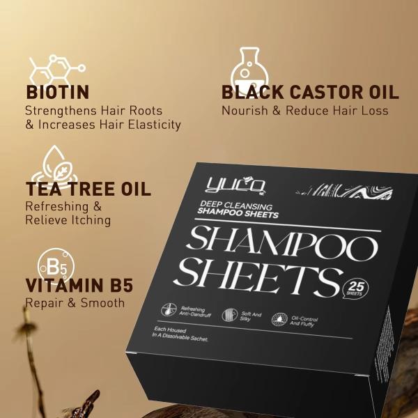 Quality ODM OEM Eco Friendly Shampoo Tablets Rich Foaming Conditioner Sheets Hair Care for sale