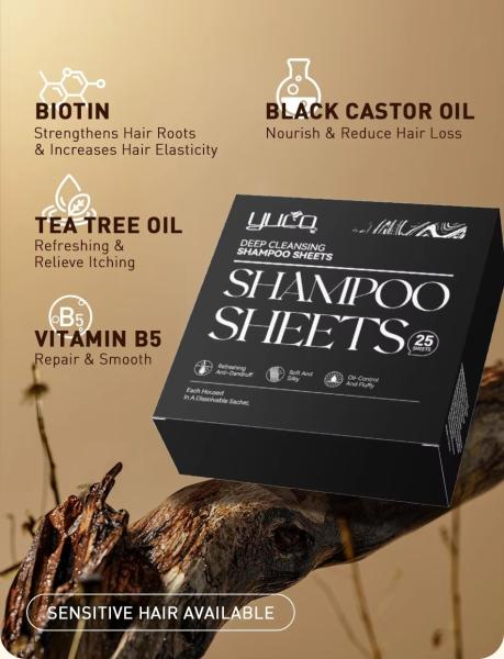 Quality ODM OEM Eco Friendly Shampoo Tablets Rich Foaming Conditioner Sheets Hair Care for sale