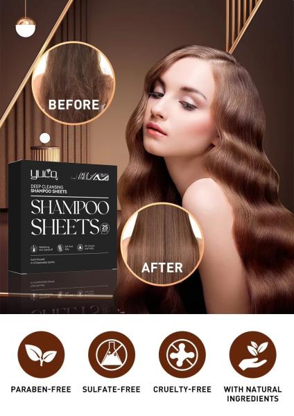 Quality ODM OEM Eco Friendly Shampoo Tablets Rich Foaming Conditioner Sheets Hair Care for sale
