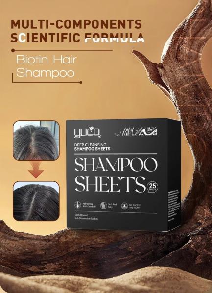 Quality ODM OEM Eco Friendly Shampoo Tablets Rich Foaming Conditioner Sheets Hair Care for sale