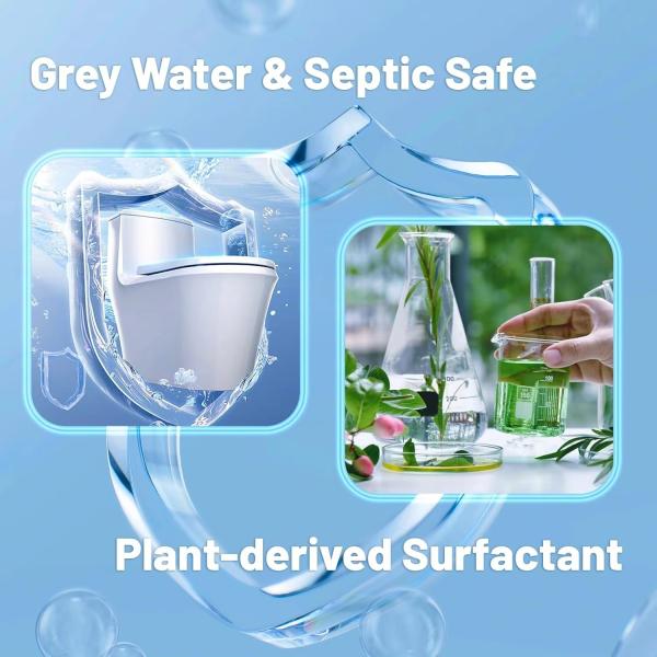 Quality Quick Dissolve Toilet Cleaning Sheets Toilet Cleaning Strips Lightweight for sale