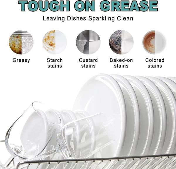 Quality Customizable Dishwashing Detergent Sheets Lightweight And Compact for sale
