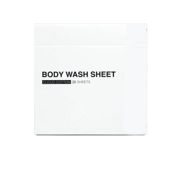 Eco Friendly Shower Sheets Space Saving Body Wash Paper Portable And Lightweight
