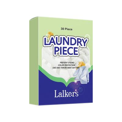 China Eco Friendly Laundry Detergent Sheets Custom Packing Dissolvable Detergent Sheets for sale