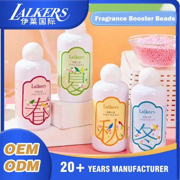 Quality Eco Friendly Disposable Laundry Fragrance Booster Beads Long Lasting Scent for sale