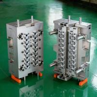 China 16 Cavity PET Preform Injection Mold with Hot Runner System | 20-35 Day Lead Time | ISO9001 Certified for sale