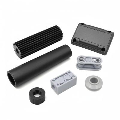 Custom Plastic Overmolding Parts with High Durability and Compression or Injection Molding Options