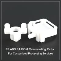 China PP ABS PA POM Overmolding Parts Custom Processing with ISO9001:2008 Certification and 10-20 Day Sample Delivery for sale